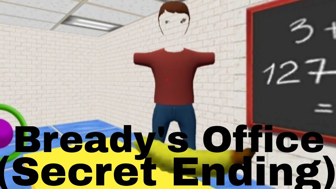 Bready's Education in school 3D (Secret ending) - YouTube