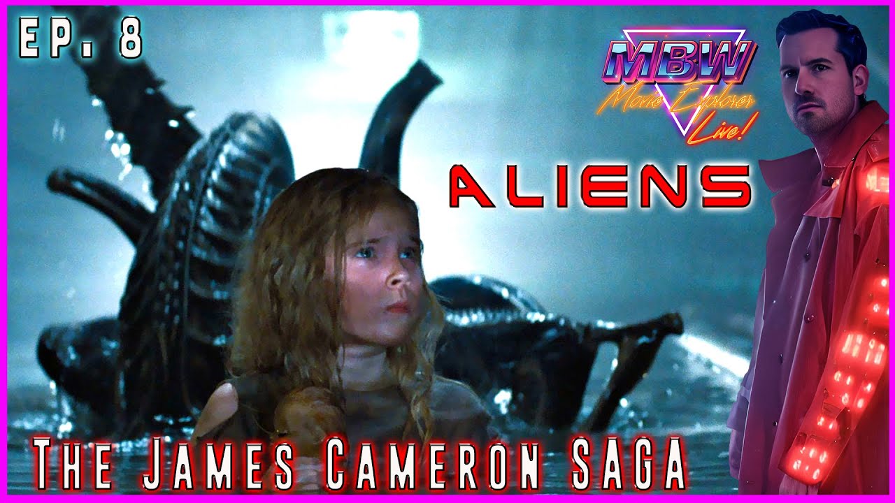 ALIENS(1986), LIVE Movie Exploration | The James Cameron SAGA - Ep. 8 ...