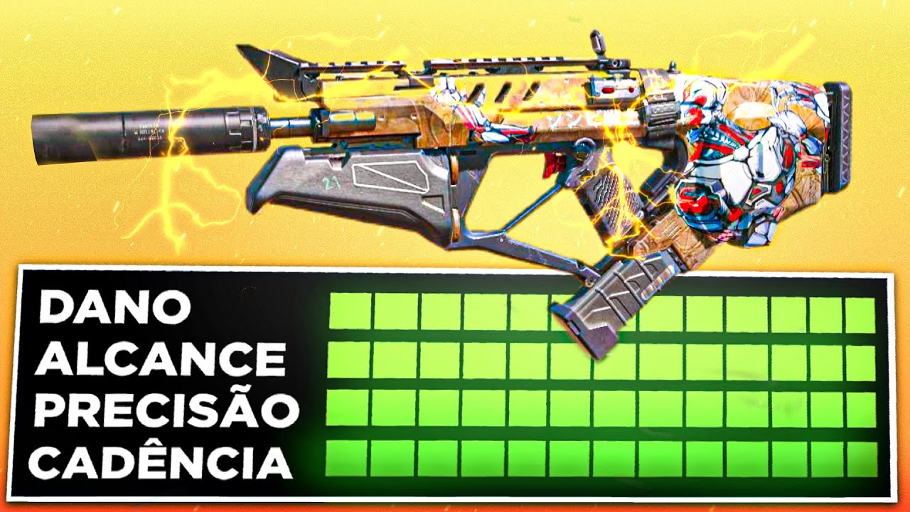 QUEBREI O META COM ESSA ARMA! - MELHOR CLASSE DE RAZORBACK! (COD MOBILE ...