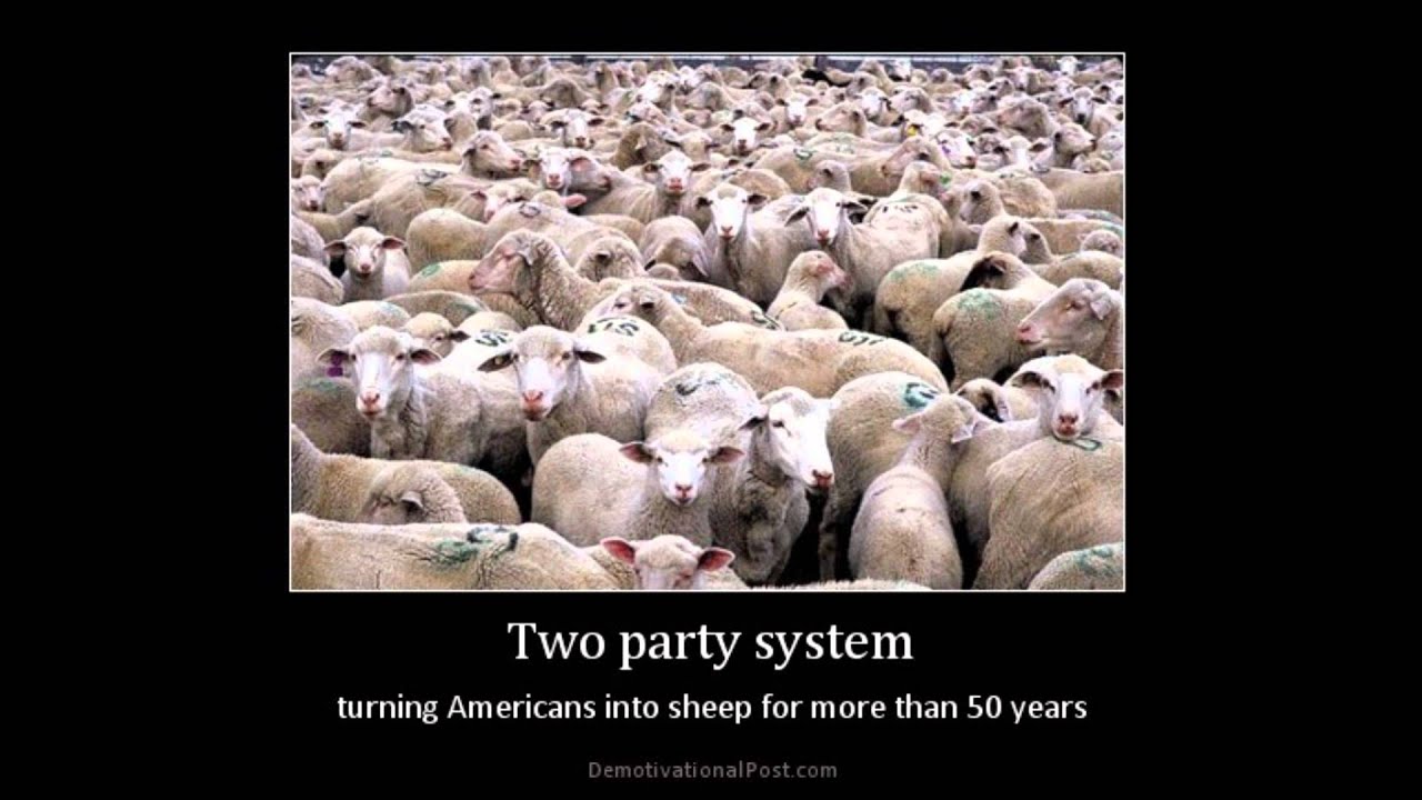 the two party system sucks - YouTube