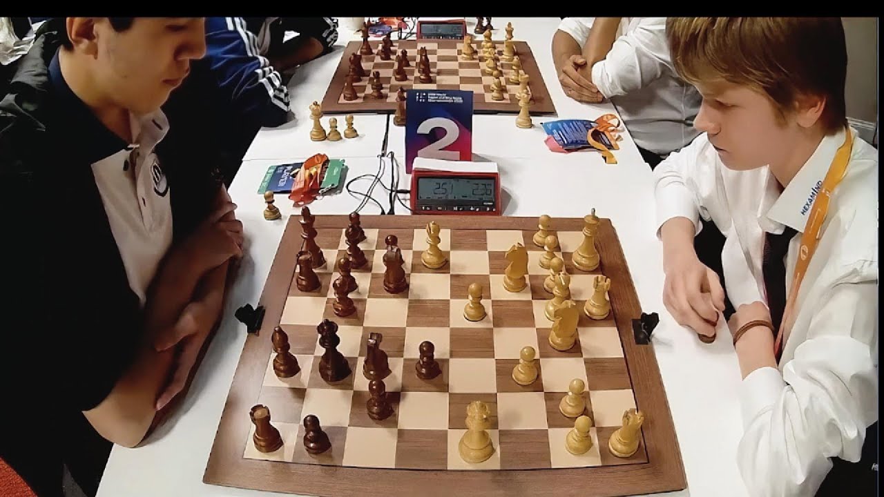 Volodar Murzin 2657 vs Javokhir Sindarov 2626 / Murzin's characteristic ...