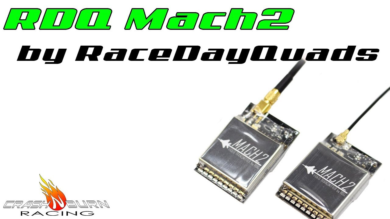 RDQ Mach2 VTX review - YouTube