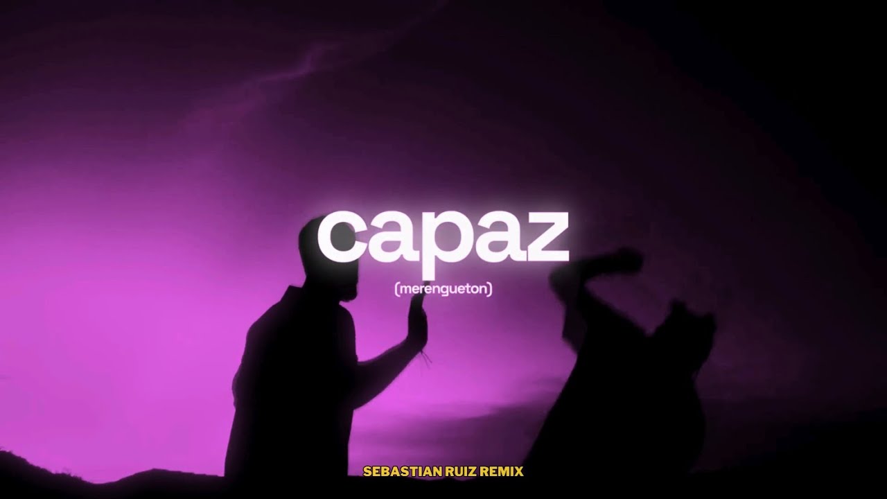 Capaz - Alleh & Yorghaki (Sebastián Ruiz / Afro Latin House Remix - YouTube