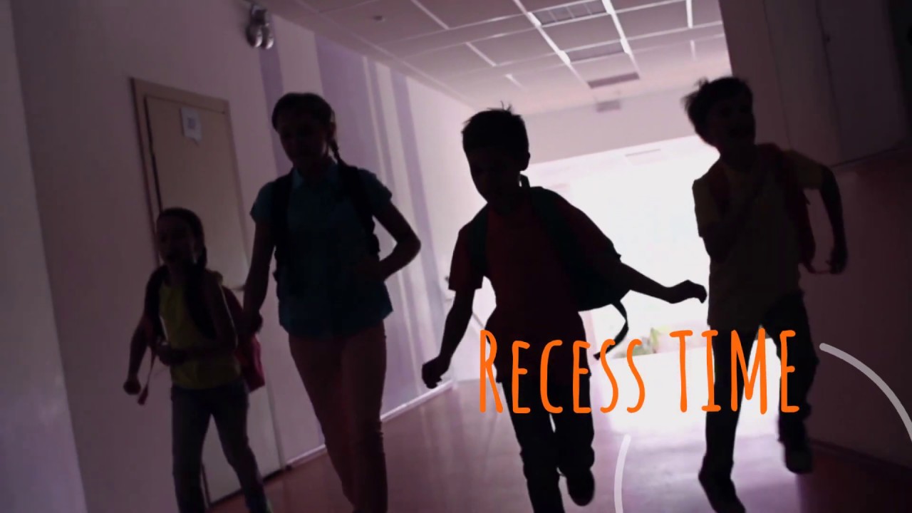 Recess Time, Maple School - YouTube