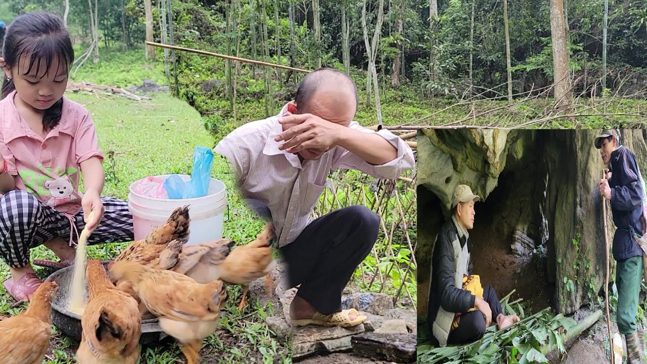 Daily life, rural life. met the person who helped after many days | DH ...