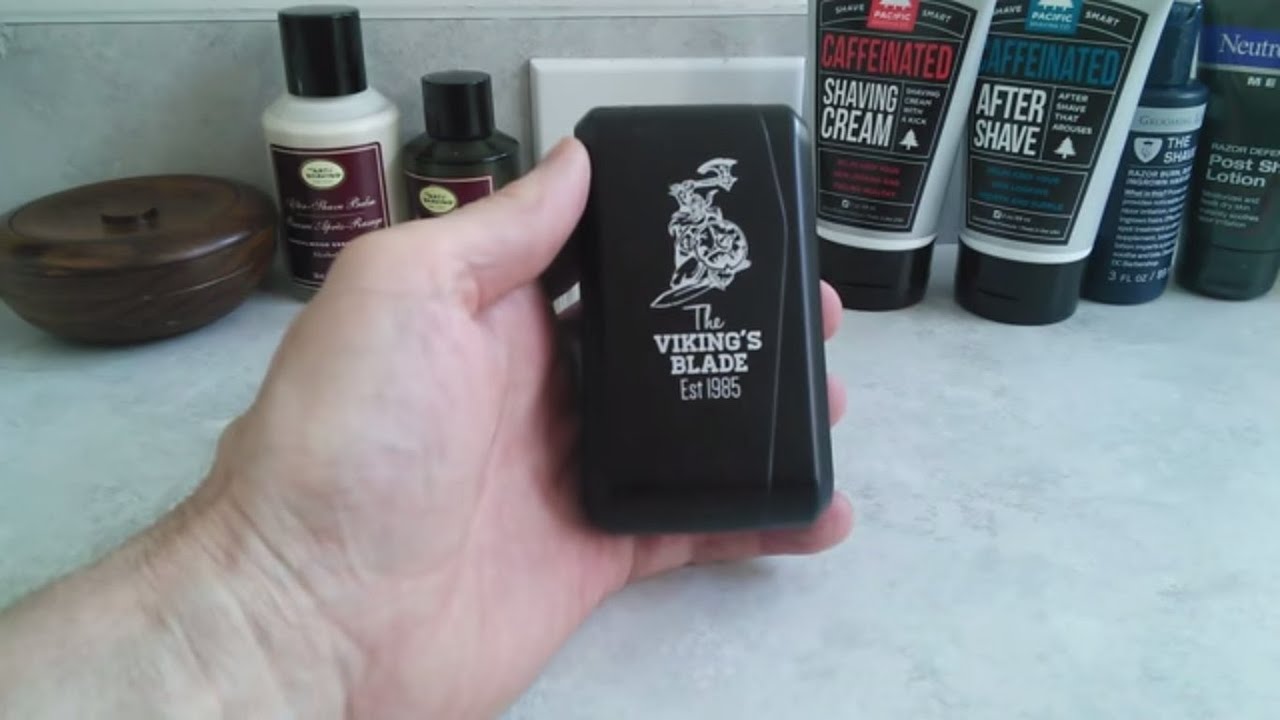 Vikings Blade Razor Quick Look - YouTube