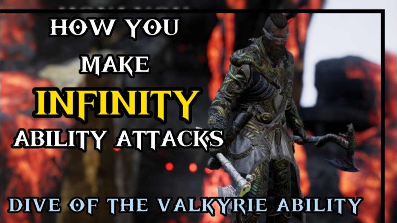 Infinity Ability Attacks [Dive Of The Valkyrie Ability] ~ Assassin's ...