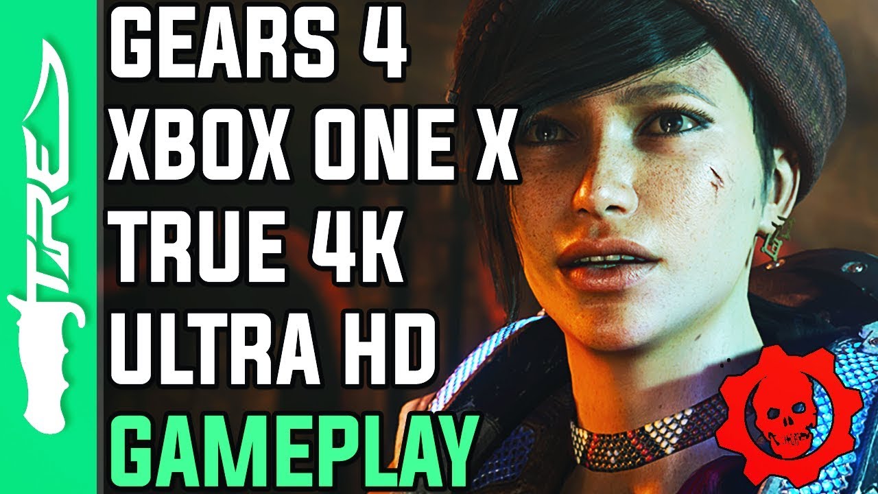 Gears of War 4 XBOX ONE X Gameplay - 7 Minutes of 4K Ultra HD Gameplay ...
