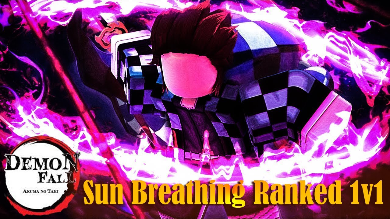 Demonfall: Sun Breathing Destruction in Ranked 1v1 - YouTube
