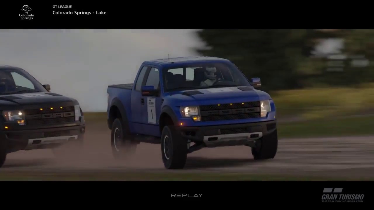 GT Sport - My Career - F150 Rapter survival Race 3 - Begginer ...