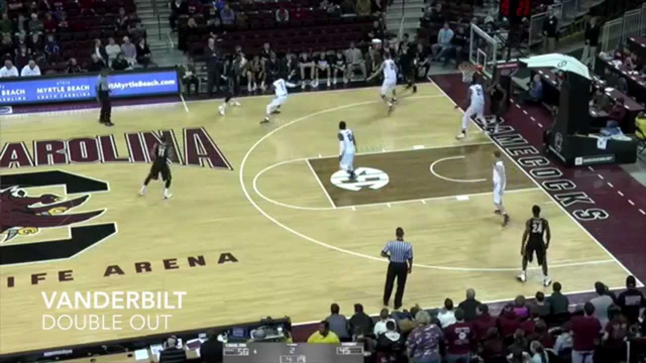 BLOB Plays Versus 2-3 Zone - YouTube