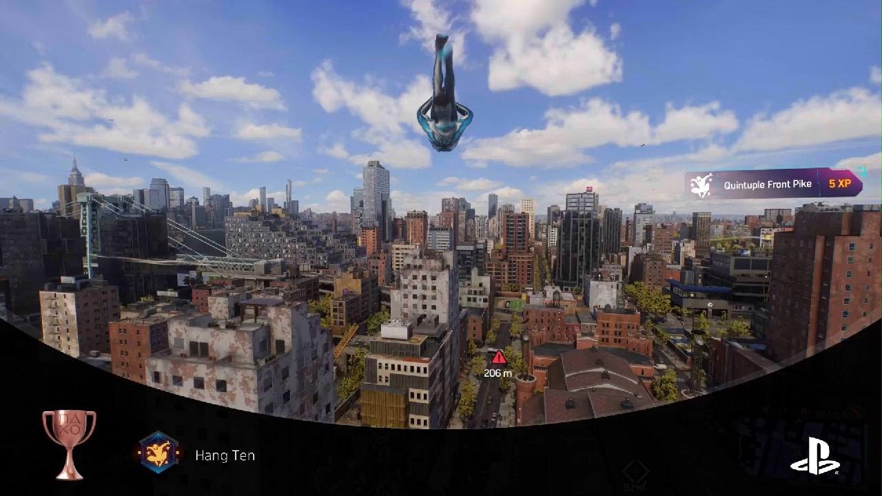 Marvel's Spider-Man 2 Hang Ten Trophy - YouTube