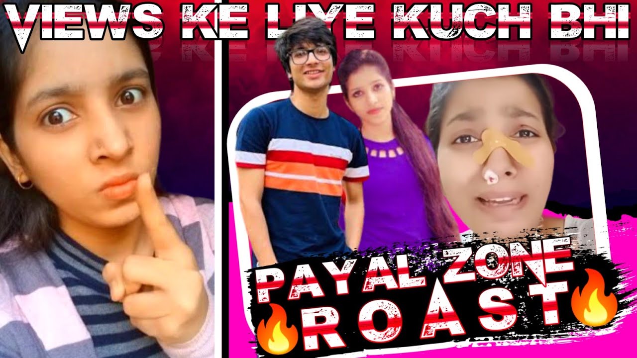 Payal Zone love @souravjoshivlogs7028 (Vews Ke Liye Kuch Bhi) - YouTube