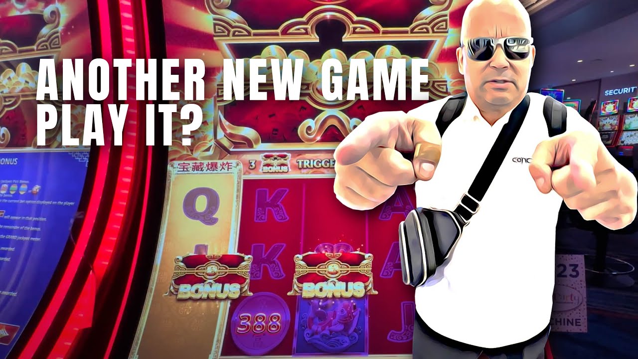 BRAND NEW IGT GAME I'VE NEVER PLAYED BEFORE! - YouTube
