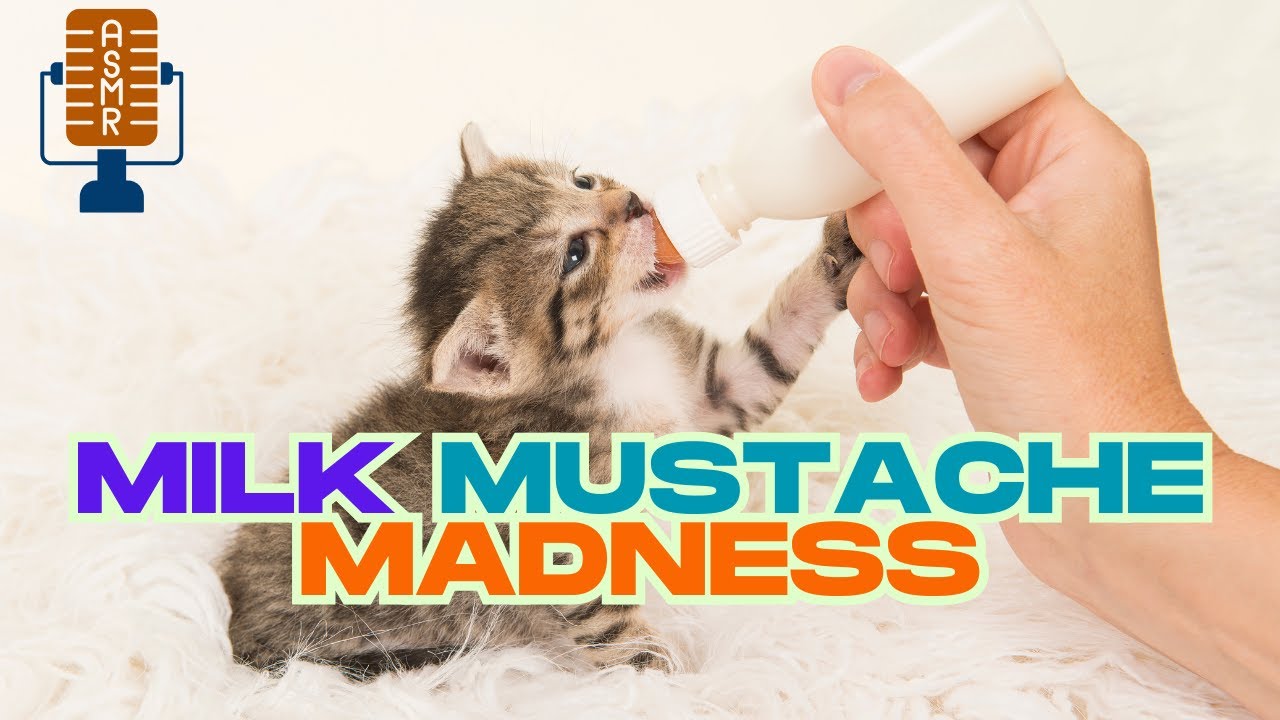 Milk Mustache Madness!! - YouTube