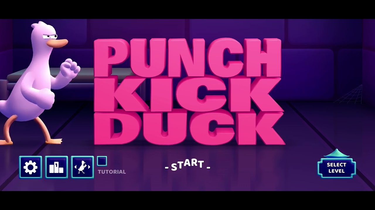 Punch Kick Duck IOS Gameplay: Level 1 - YouTube