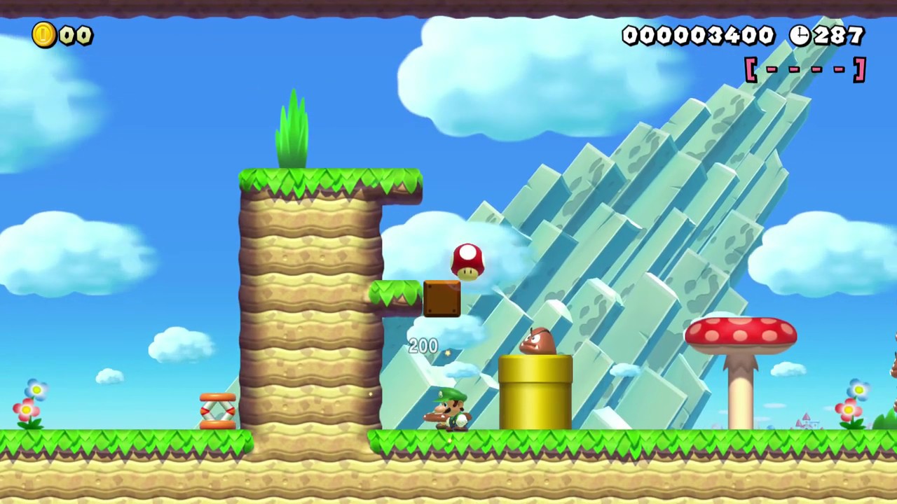 Super Mario Maker 2 - "Choose Your Path! or Beat All 4" (Level By ...