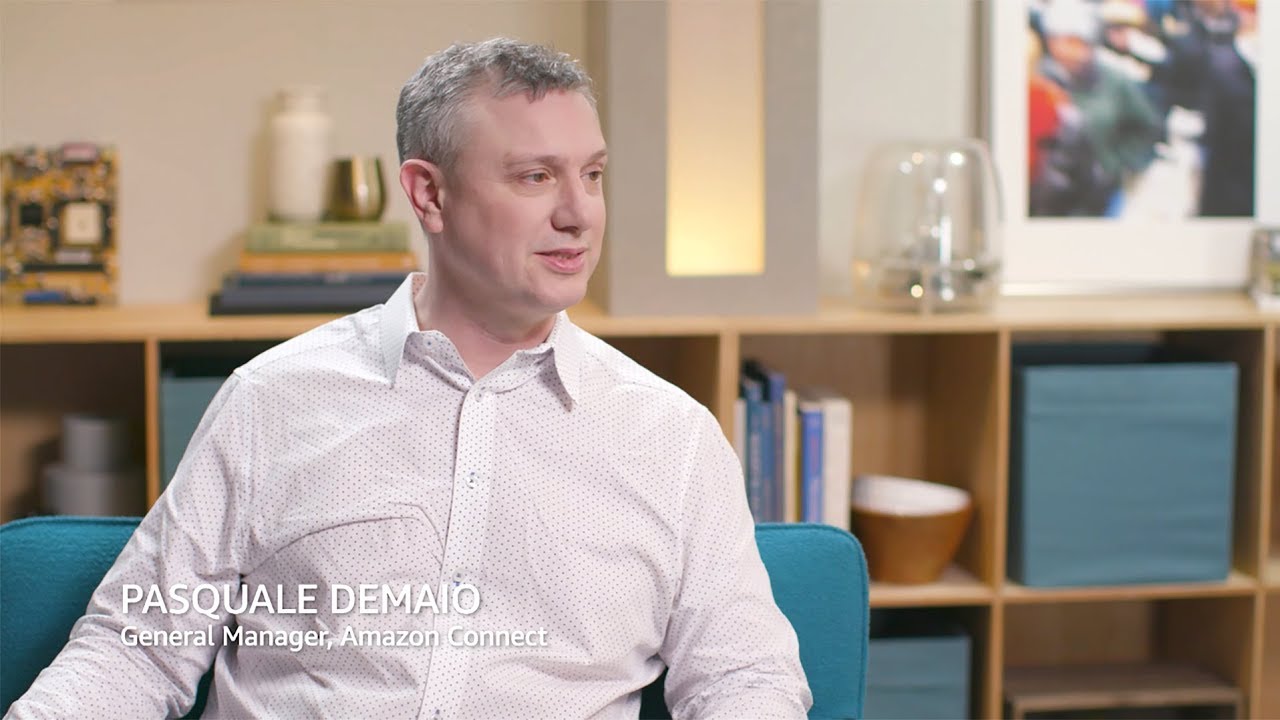Learn about Amazon Connect with Jeff Barr - YouTube