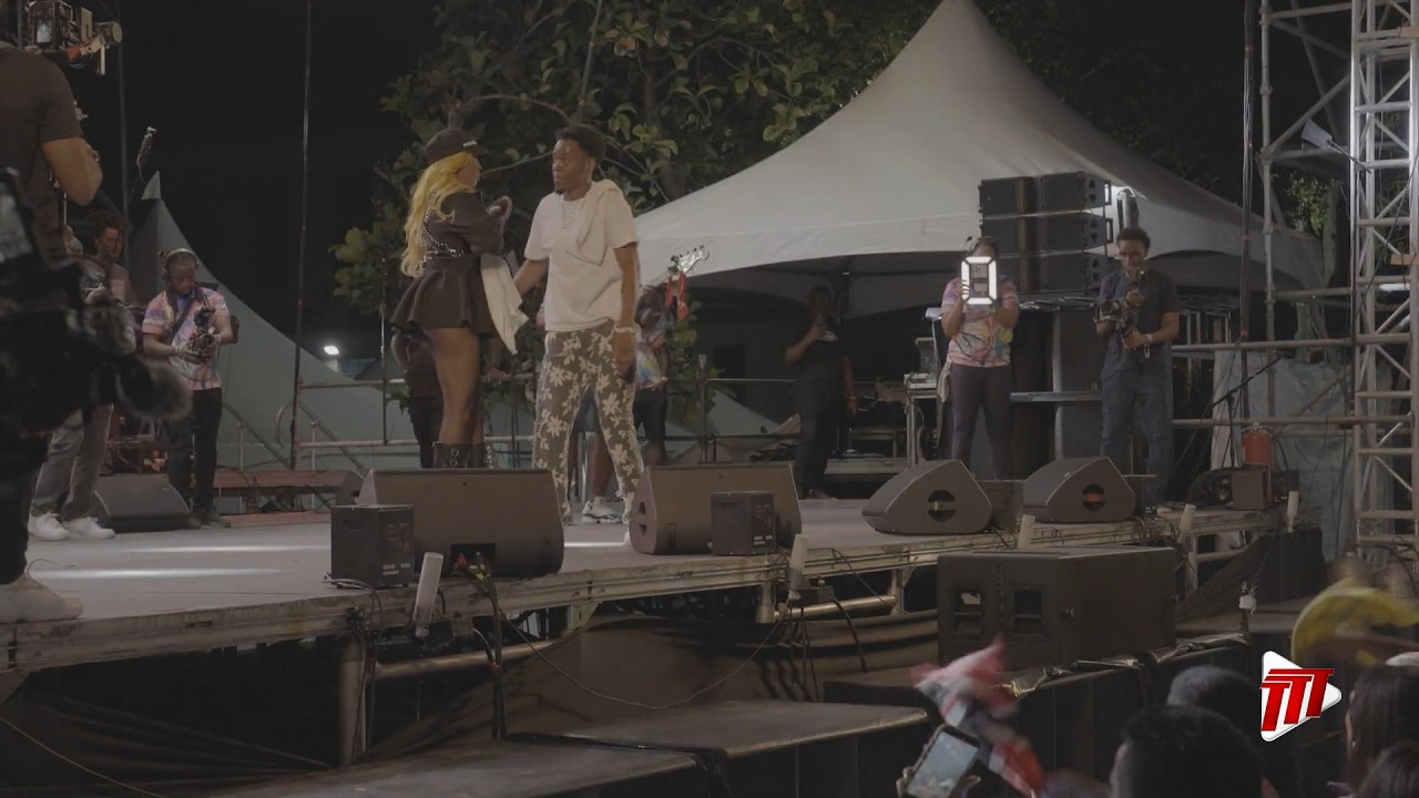 Riddim And Revelry Take Over QRC Grounds At Fete Royal: Ramajay - YouTube