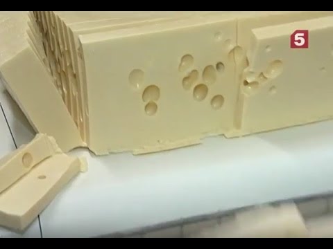 Технология приготовления плавленного сыра. \