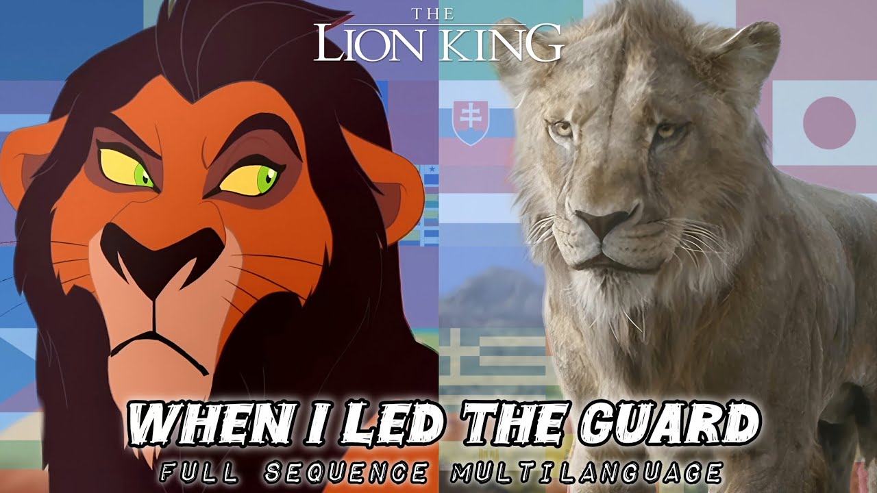 The Lion King/Guard | When I Led the Guard - Full Song Multilanguage ...