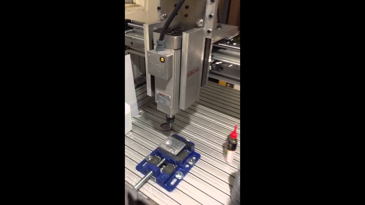 Homemade (DIY) CNC milling aluminum, rigid and 2.2 kW! - YouTube