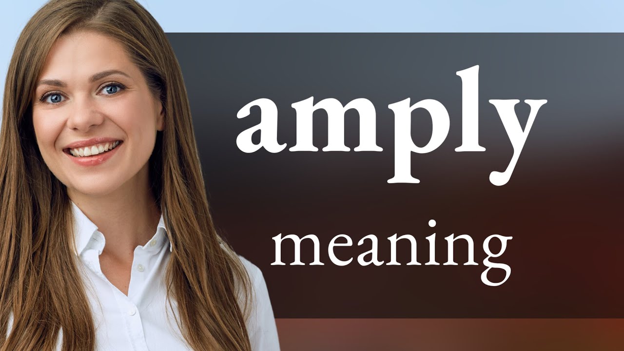 Amply | what is AMPLY meaning - YouTube