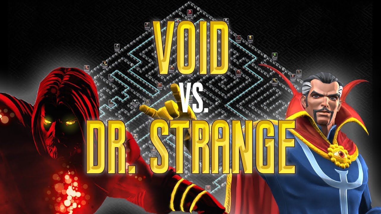 Void vs. Ex. Doctor Strange (Labyrinth of Legends) | ONE-SHOT | Marvel ...