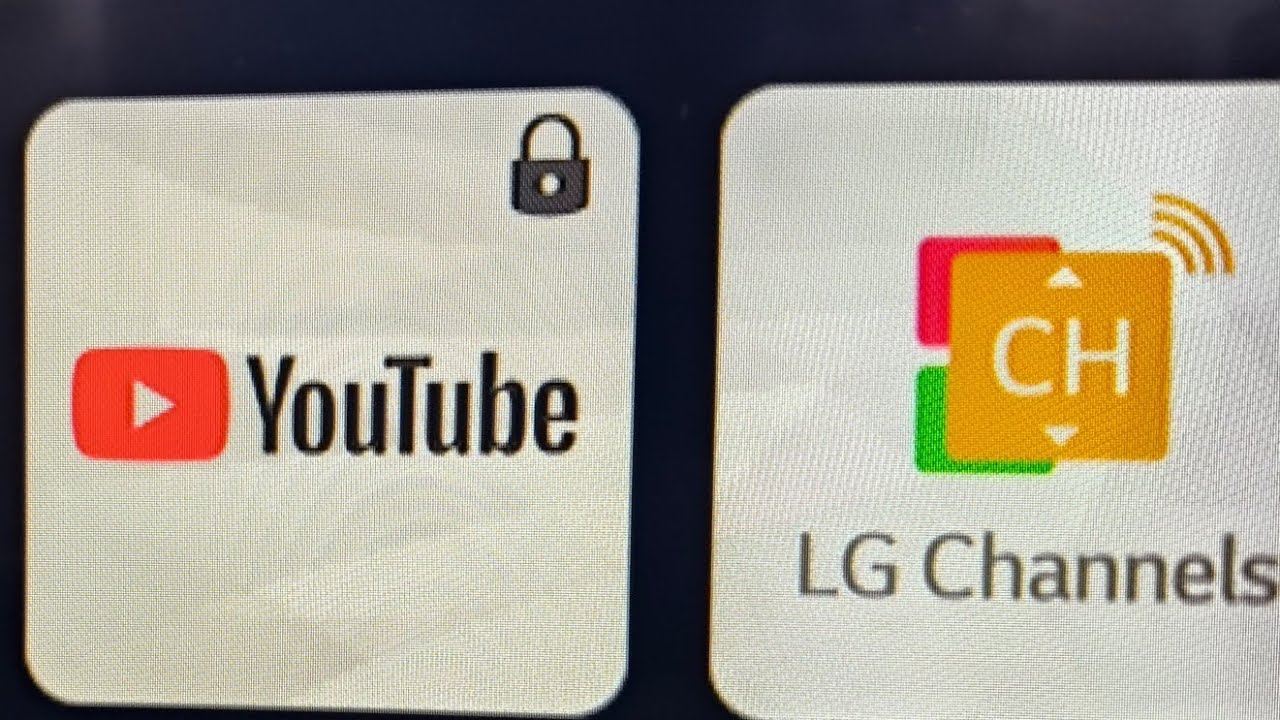 How to Lock Youtube on LG smart TV #lock #lg #smarttv #youtube # ...
