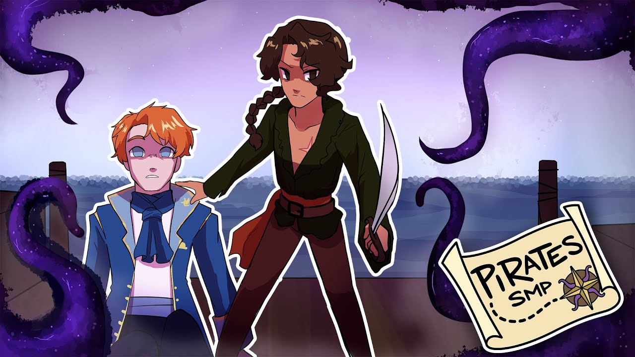 This SMP has a dark secret... Pirates SMP - YouTube