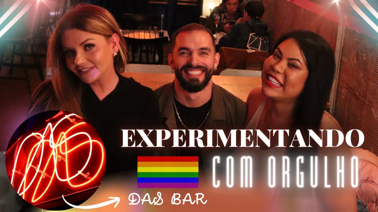 EXPERIMENTANDO COM AS MÃOS - BAR DAS / Part. Nati De & Yazmine - YouTube
