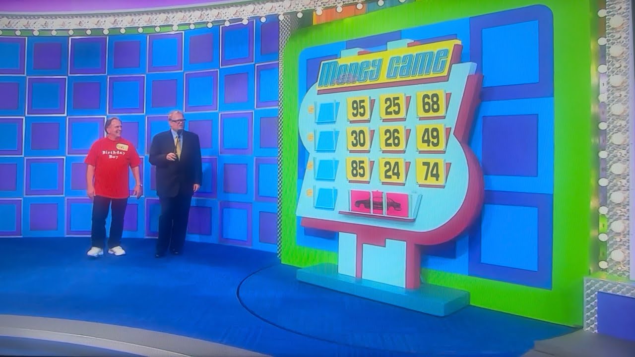 The Price is Right | Money Game | 5/11/2010 - YouTube