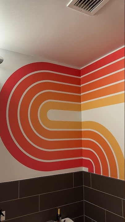 Decorating My Groovy Bathroom Part 2 || Colorful Bathroom Ideas - YouTube