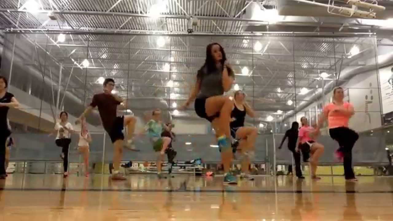 Scream-Erica's Zumba - YouTube