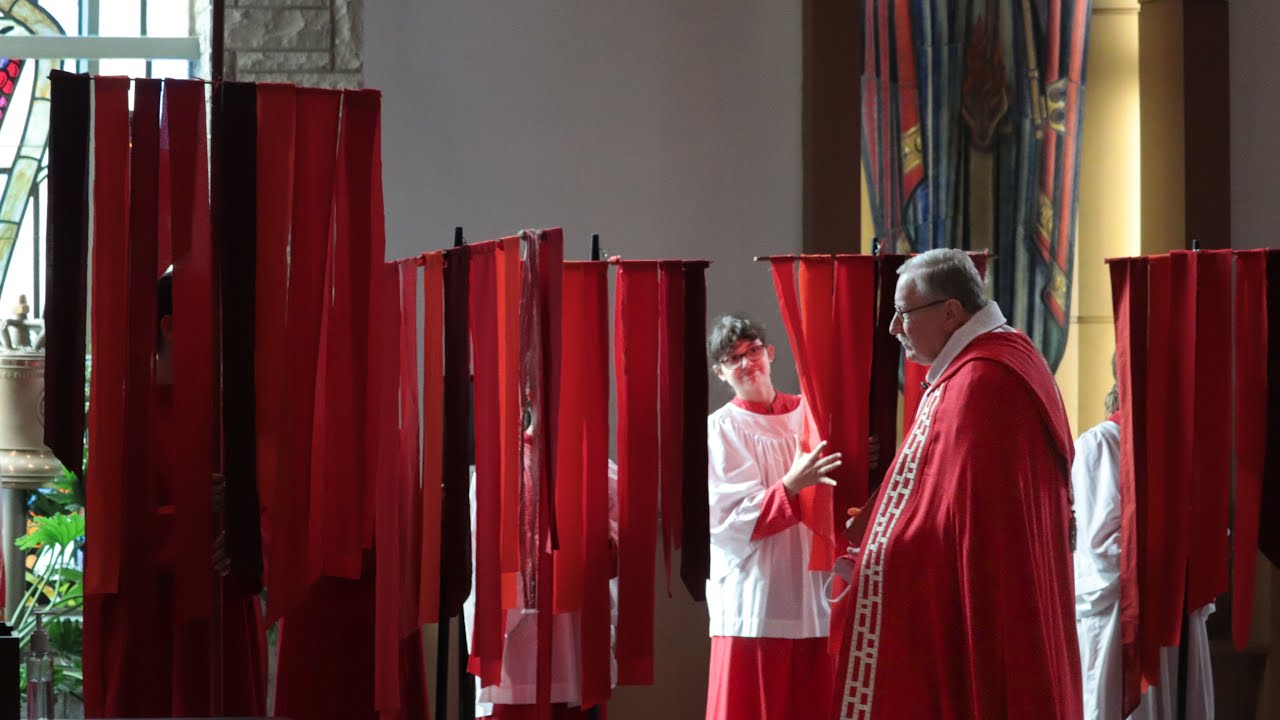 The Holy Spirit in the laundry room: reflections on Pentecost from ...