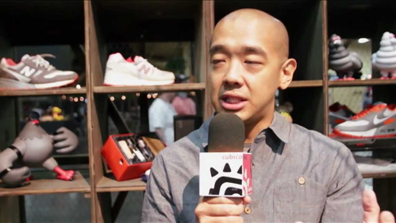 Interview with Jeff Staple on Project/ reed - YouTube