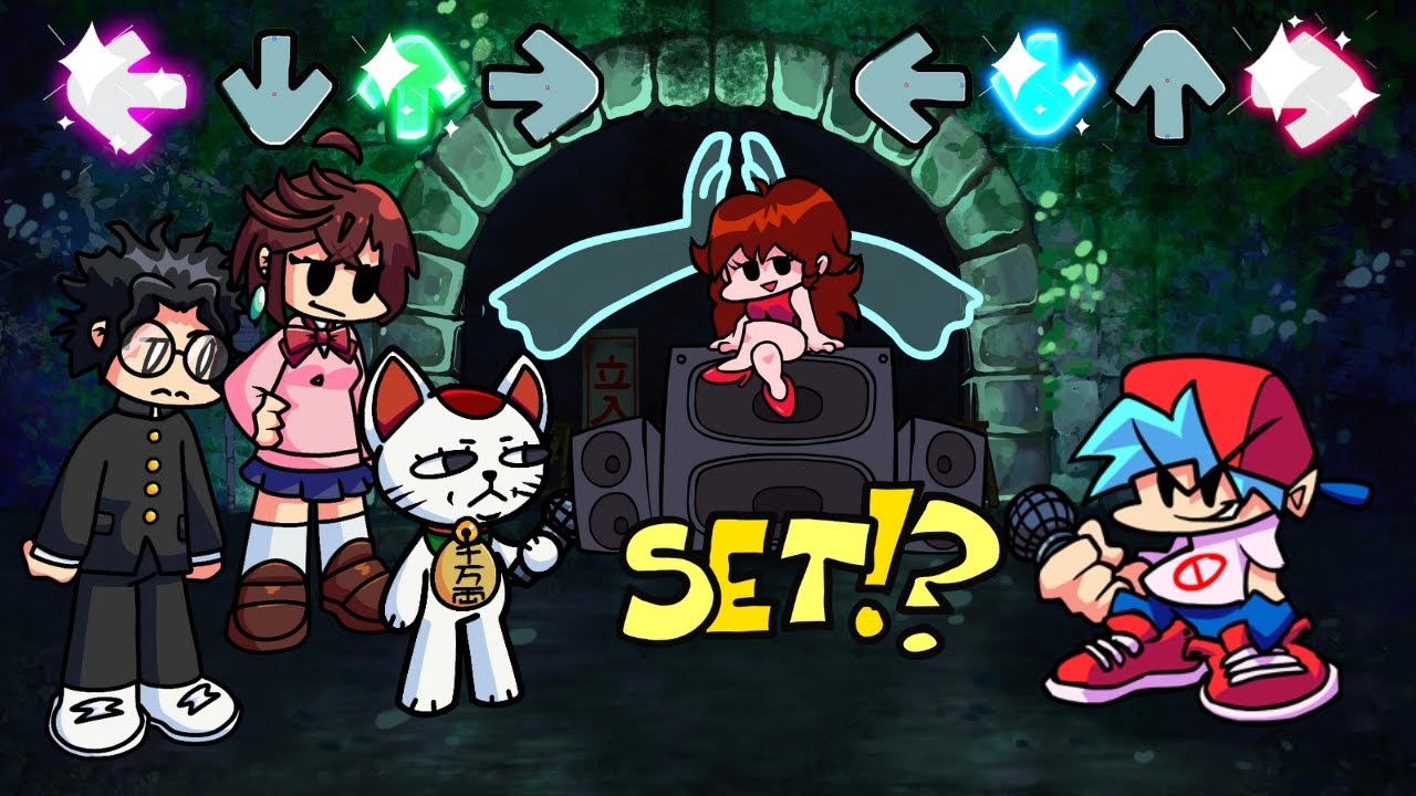 Friday Night Funkin' - BF vs Dandadan (Gold Ball) - FNF x Dandadan ...