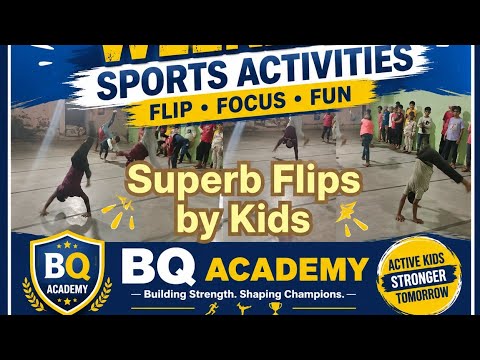 Superb Flips by Kids || Gymnastics Flips || BQAcademy - YouTube