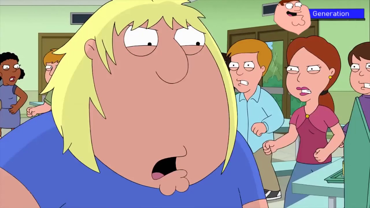 Family Guy Deutsch - Meg&Chris vs Ihre Schule - YouTube