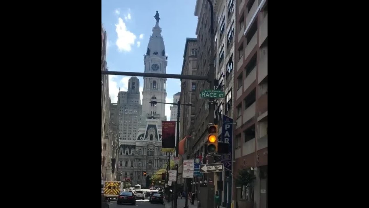 South Jersey Native Seen Fishing Over Philadelphia Sewer - YouTube
