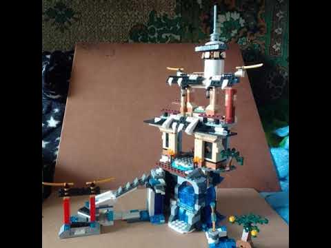 Ниндзяго монастырь льда , обзор не вышедшего набора лего - YouTube