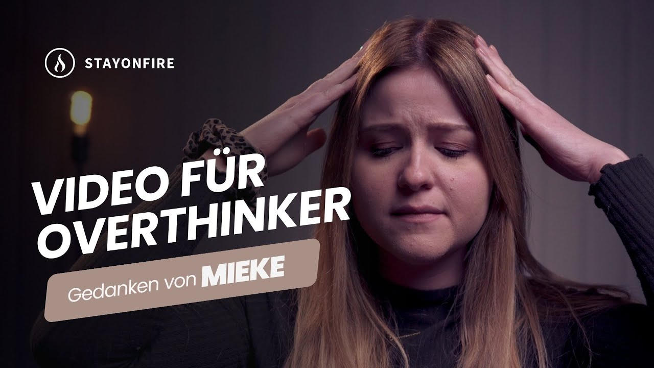 Overthinking - Wenn du ein “Overthinker” bist, schau dir dieses Video ...