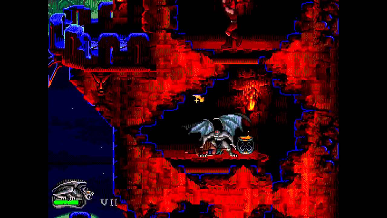 Gargoyles ... (Sega Genesis) Gameplay - YouTube