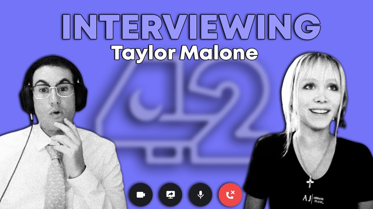 INTERVIEWING HPD'S TAYLOR MALONE - YouTube