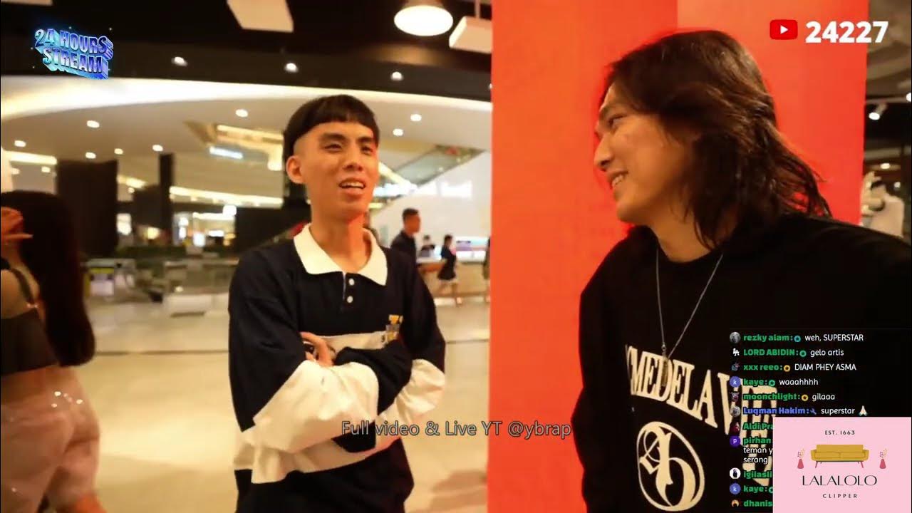 RICH BRIAN + REZA ARAP YB + A4A CLAN IRL DI AEON BSD! BELANJA, MAIN SKUTER & BAHAS Tipe CEWEK 😱👟 ...