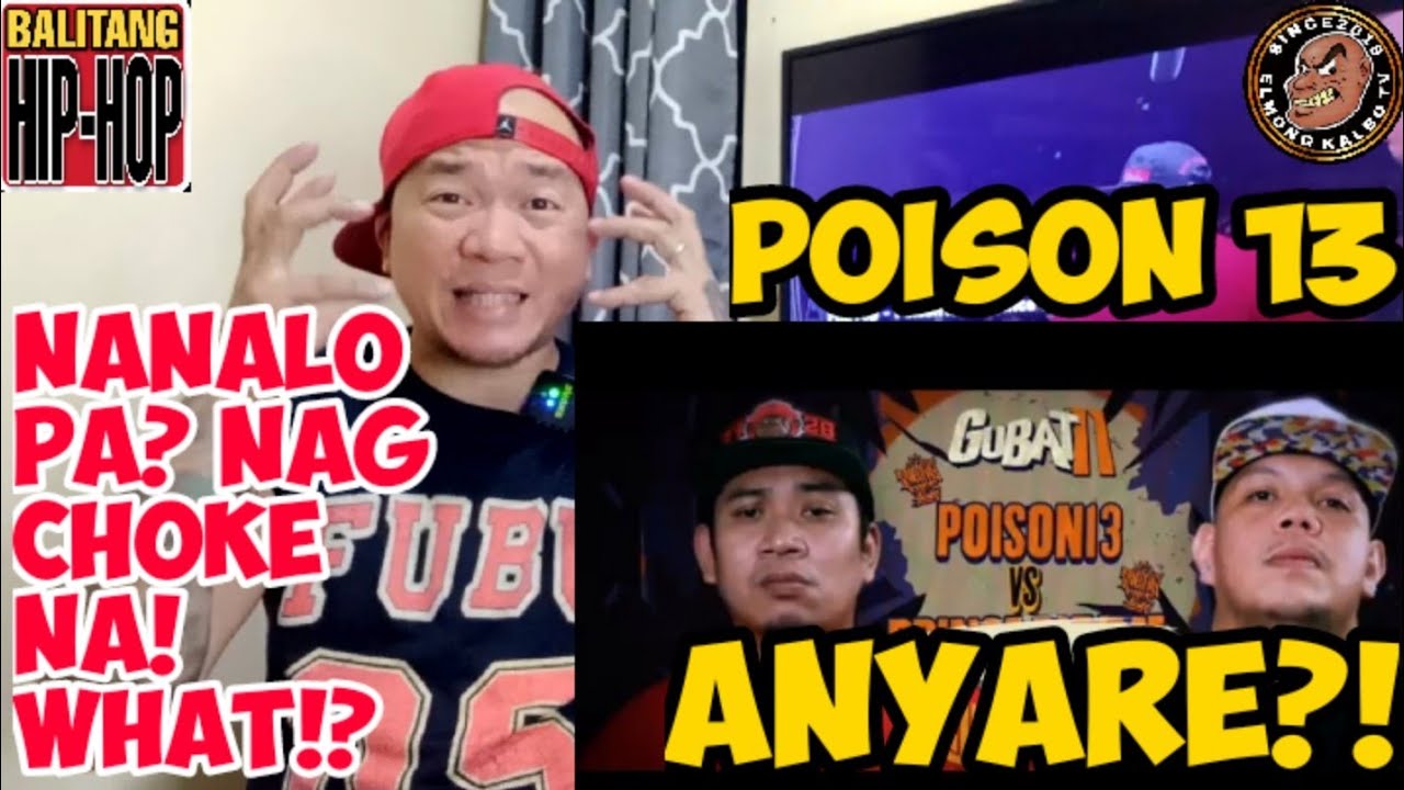 POISON 13 BAKIT NANALO PA LABAN KAY PRINCE RHYME|FLIPTOP|GUBAT#fliptop ...
