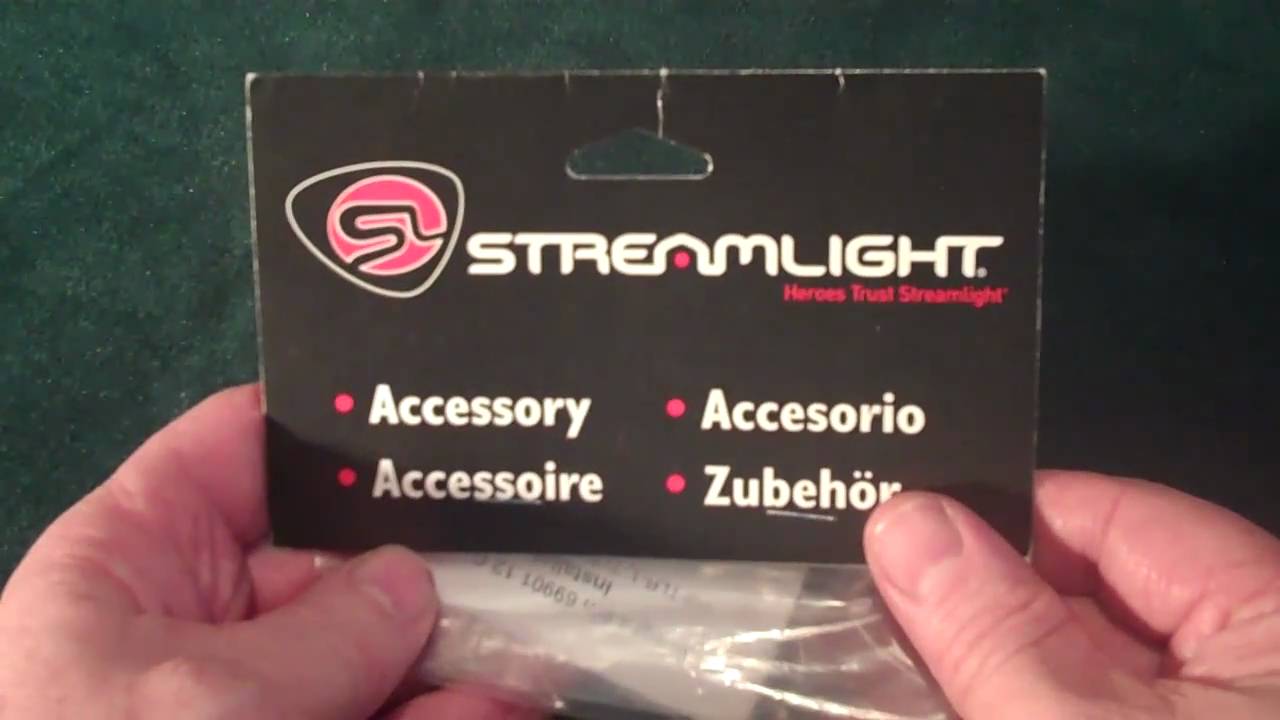 Awesome Customer Service from Streamlight! - YouTube