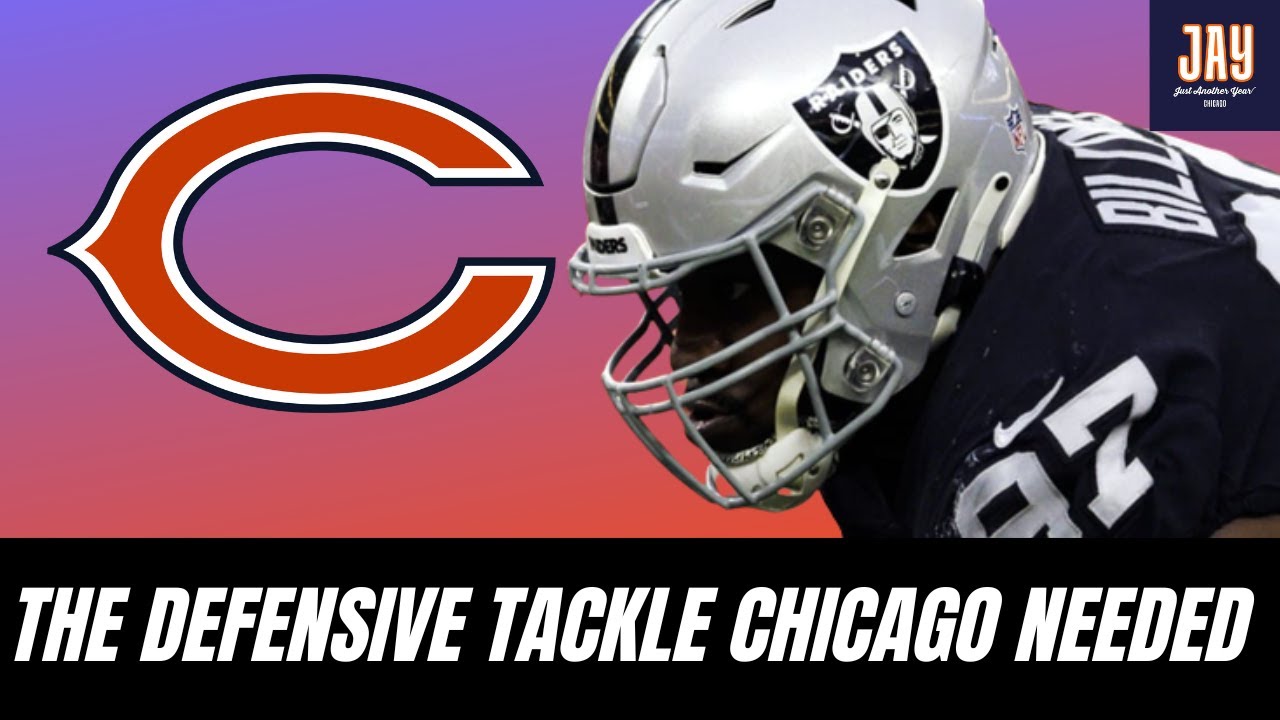Chicago Bears Andrew Billings Is A BEAST - YouTube