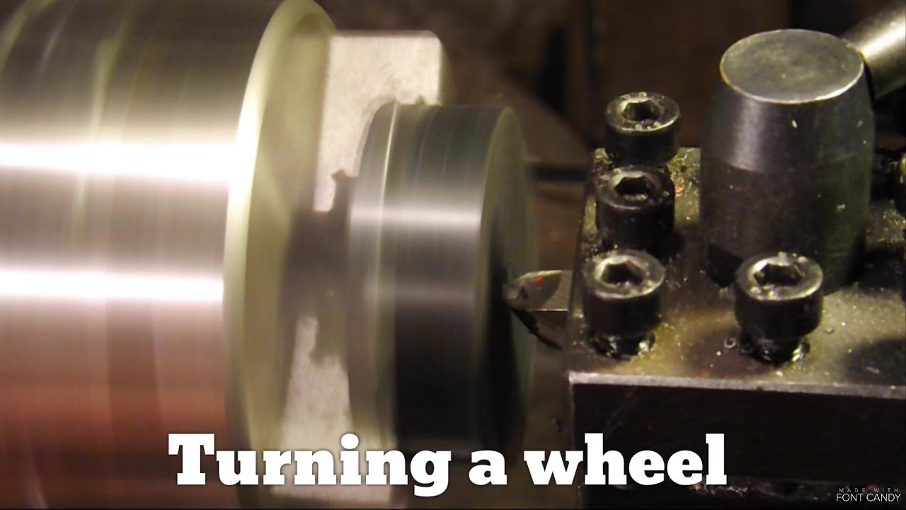 Turning a wheel - YouTube