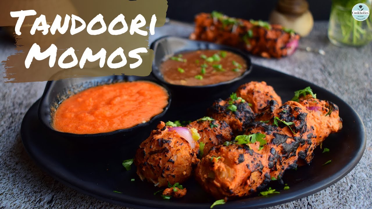 Tandoori Momo without Oven & Tandoor - तंदूरी मोमो बनाए आसानी से घर पर ...